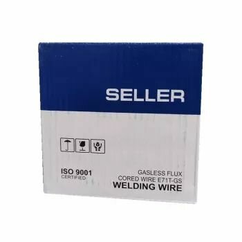 Проволока порошковая E71T-GS (1мм;1кг) SELLER