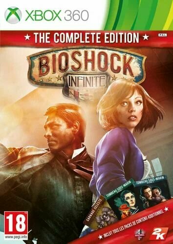 Видеоигра BioShock Infinite. Издание на диске. Английский язык на xbox 360.