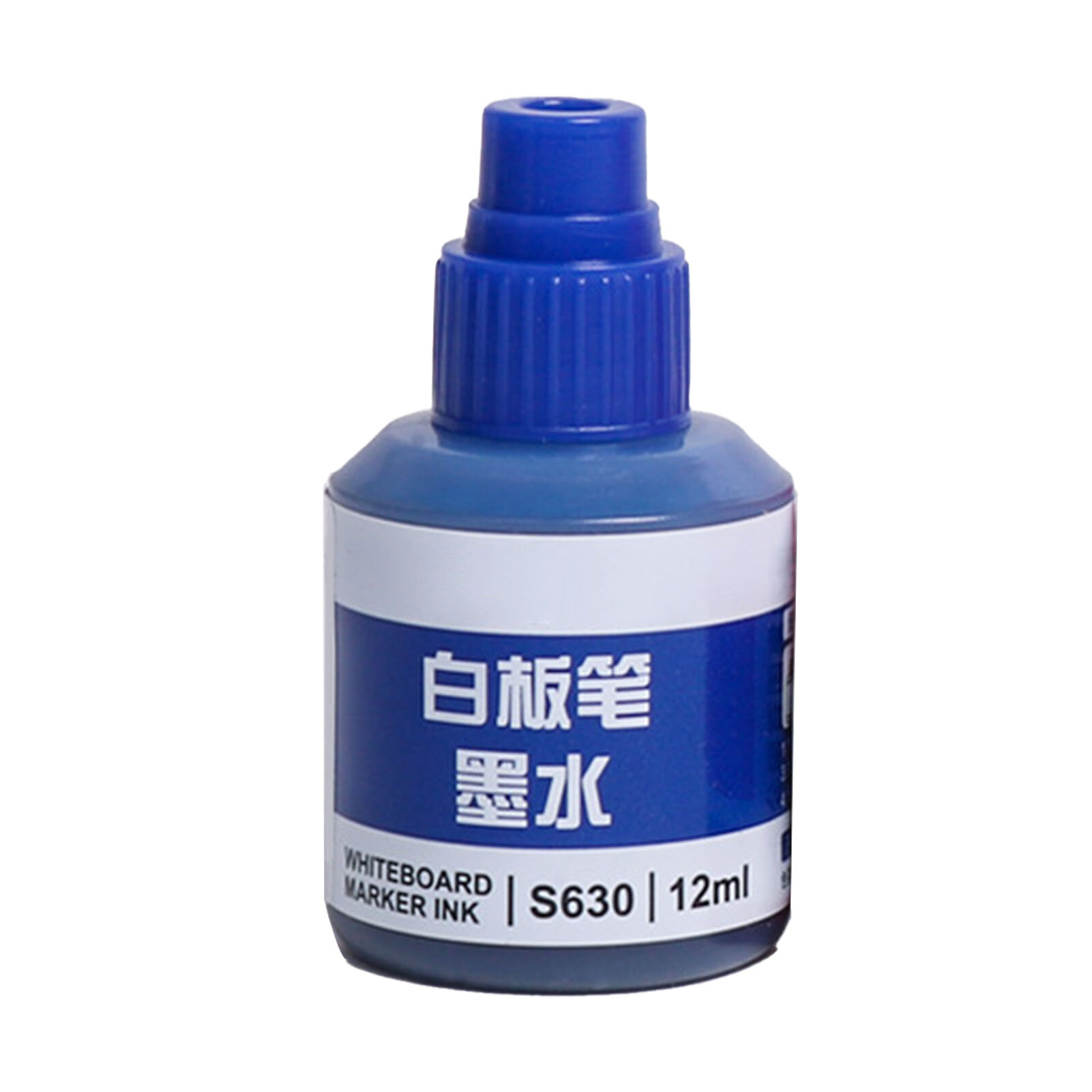 12 мл Чернила для Заправки Маркера Для Белой Доски Прочные Долговечные для Домашней Школы Чистого Синего