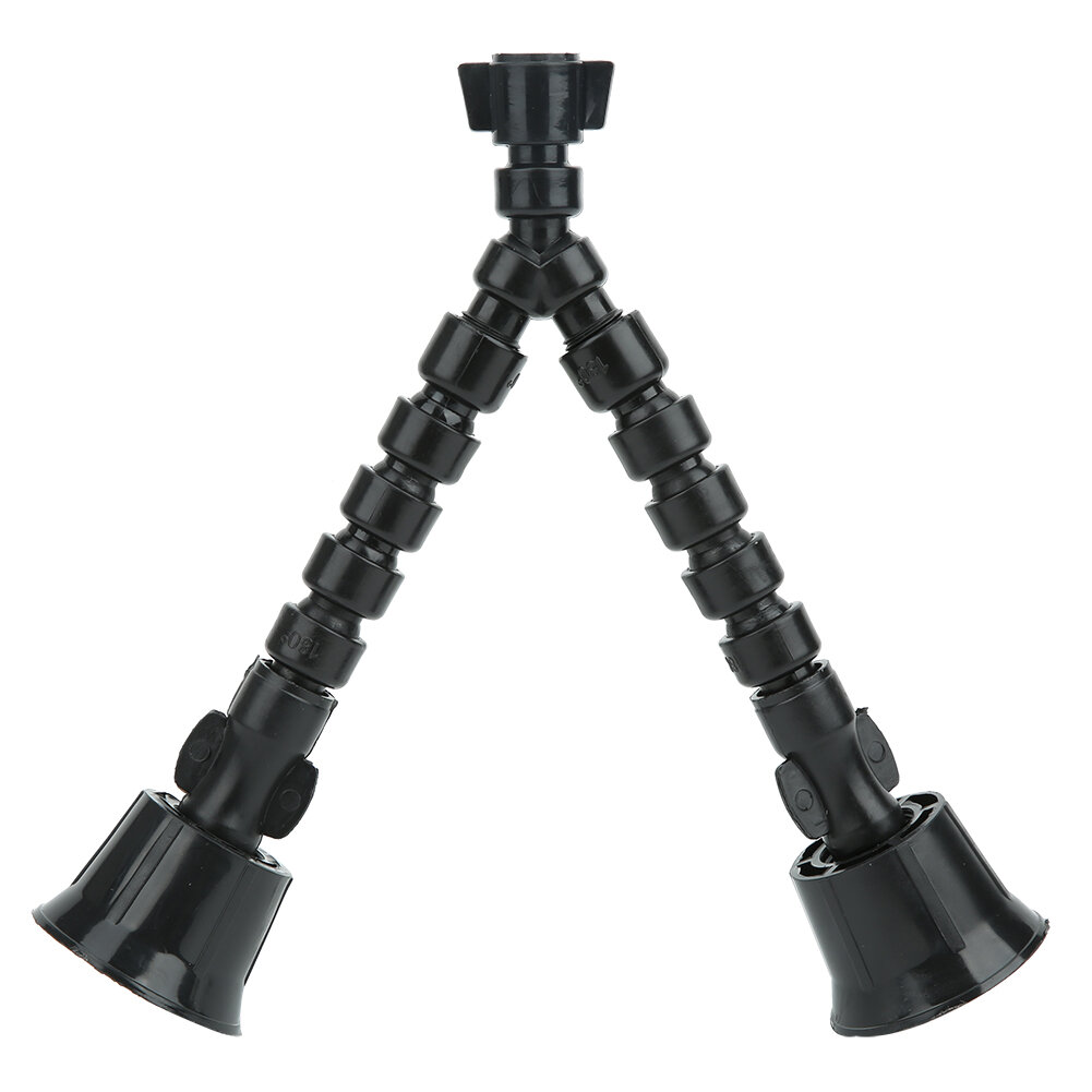 Гибкая насадка для распыления воды G3/8 DN10 с регулировкой на 360 градусов, двойная головка для электрического распылителя, распыление воды под высоким давлением.