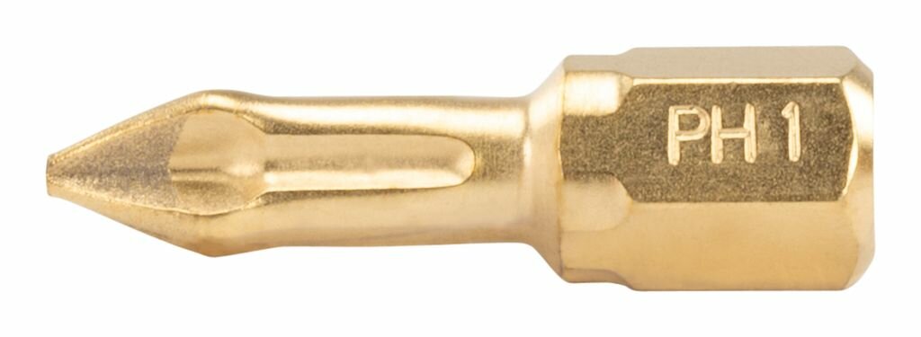 Бита алмазная PH1, 25 мм, C-form, 3 шт Makita P-38576