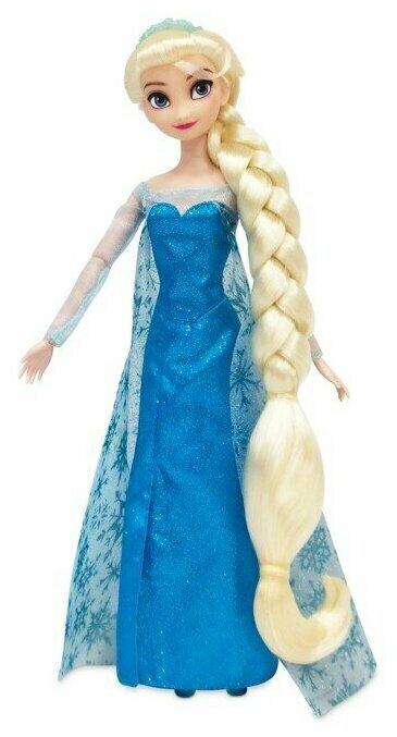 Кукла Дисней Холодное сердце Эльза с набором аксессуаров 30см
