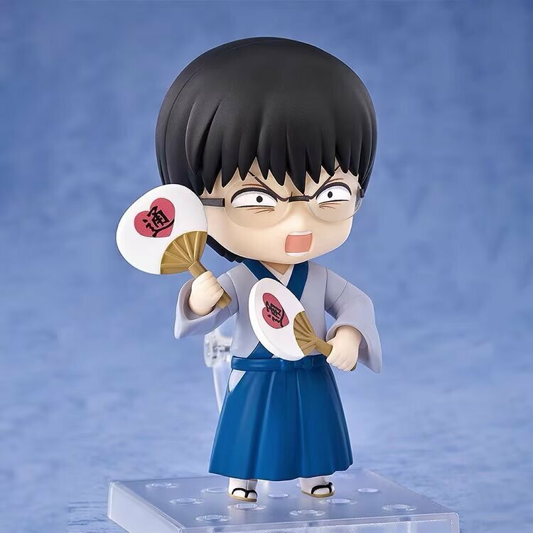 Премиум-фигурки Gintama 2420 от Good Smile Company (GSC) — чиби-фигурки Гинтоки, Кагуры, Джимуры и Шинпати из аниме Gintama со сменными лицами (Нендороид).