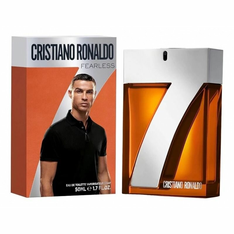 Cristiano Ronaldo CR7 FEARLESS Туалетная вода 50 мл