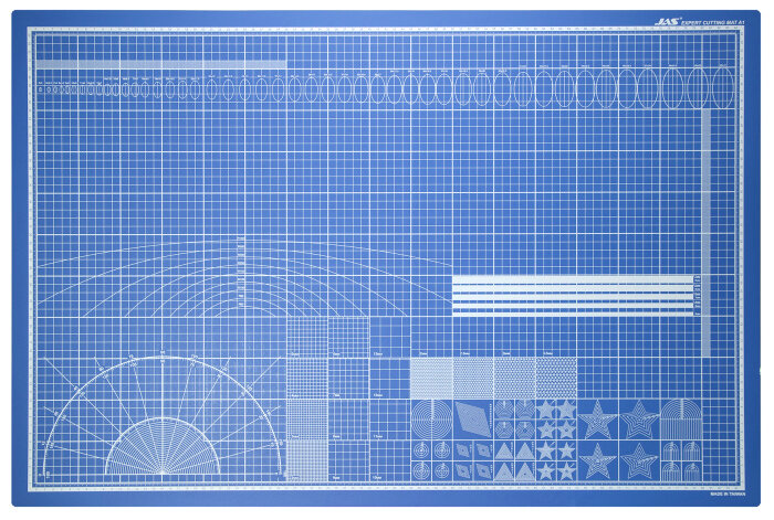 Коврик для резки, самовосстанавливающийся 5-ти слойный, А1, 600 х 900