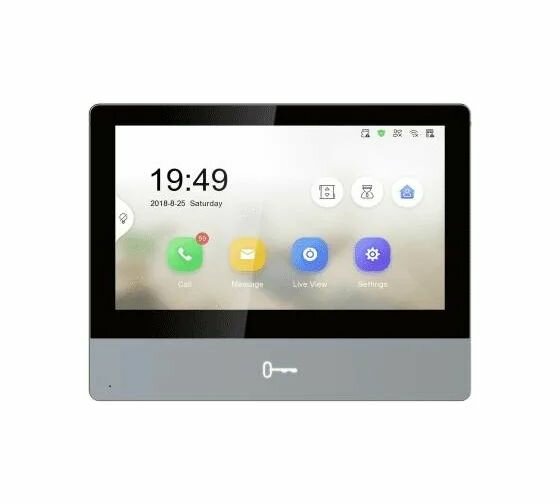 Абонентский монитор Hikvision IP-домофония DS-KH8350-TE1 УТ-00016819