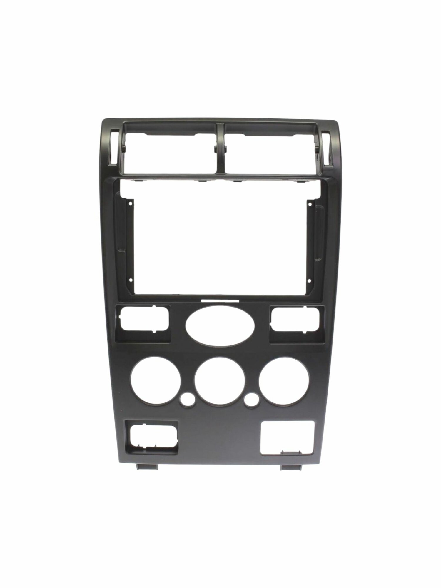 Переходная рамка для Ford Mondeo 3 2000-2003, 9 дюймов, кондиционер, черный