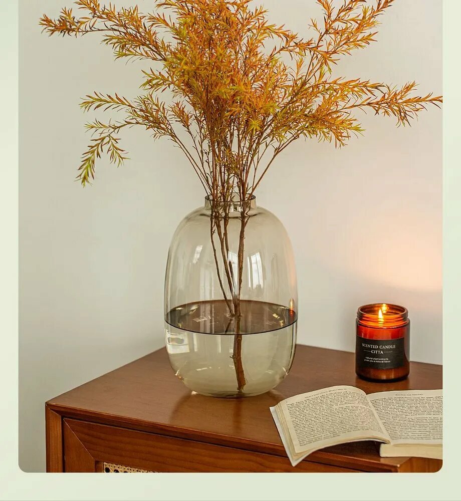 Ваза, 30 см , Стекло, 1 шт