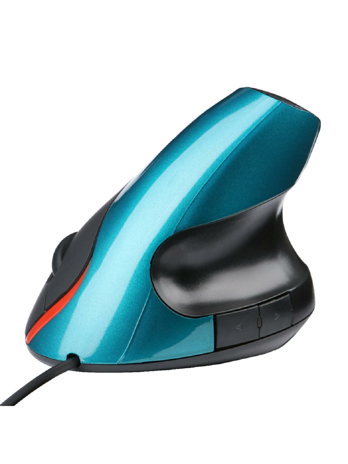 Vertical Gaming Mouse Wired Ergonomic USB Optics Mouse Mice 1600 DPI For PC Laptop Gamer Joysticks Gaming Vertical Mouse