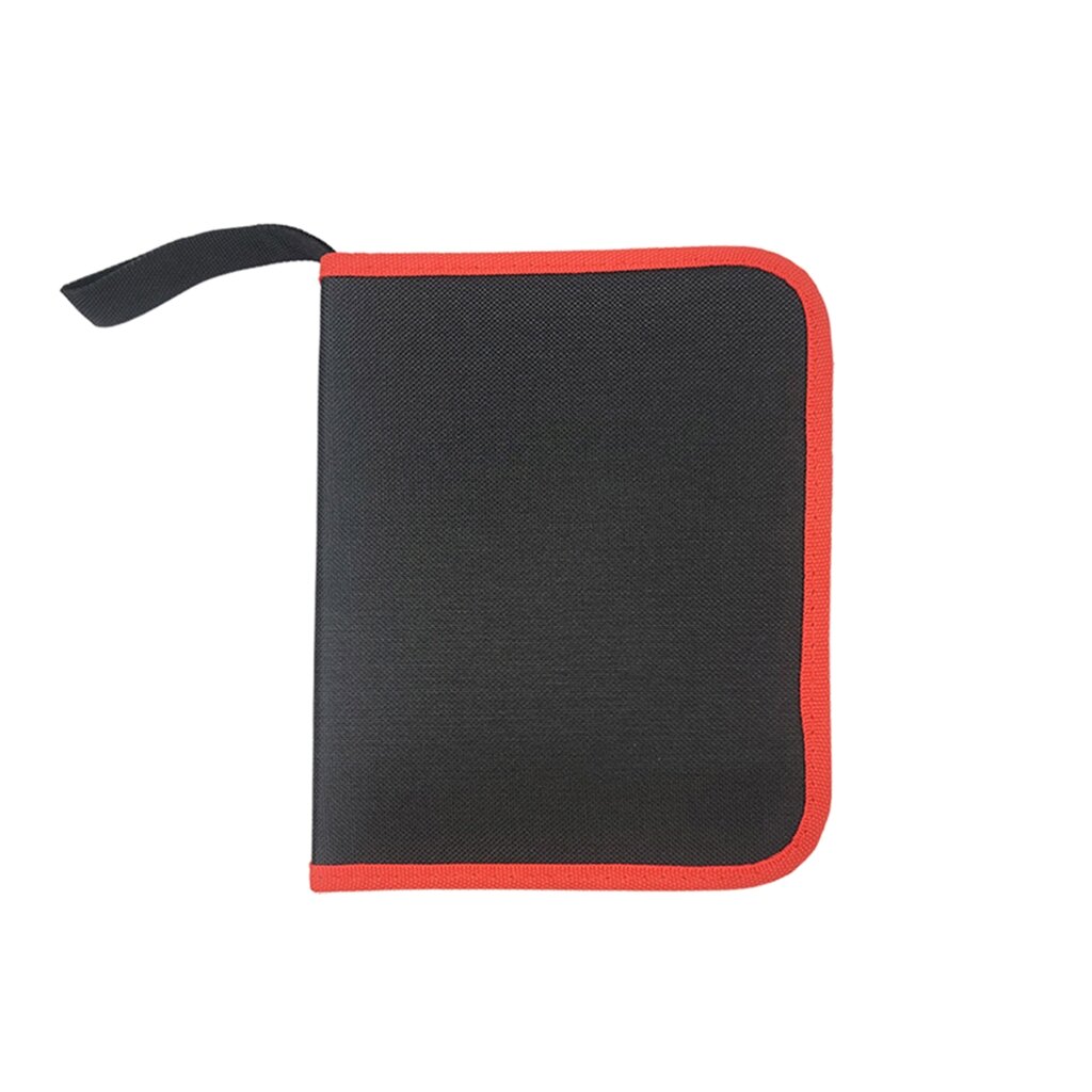 Органайзер для ключей Сумка для хранения сверл Мешок для инструментов на молнии Тканевый держатель для сверл Маленький чехол для инструментов Чехол на молнии