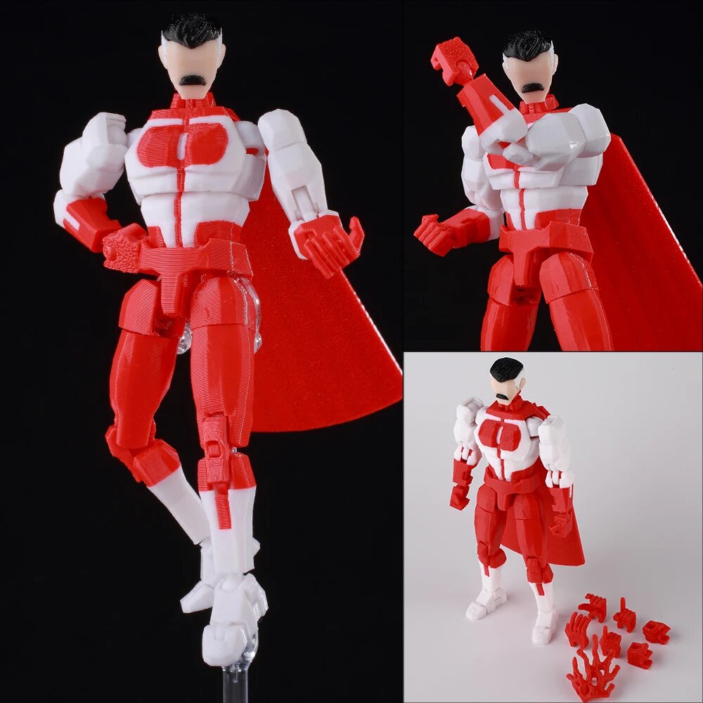 Фигурка Invincible DUMMY13 LUCKY13 T13 Bandai