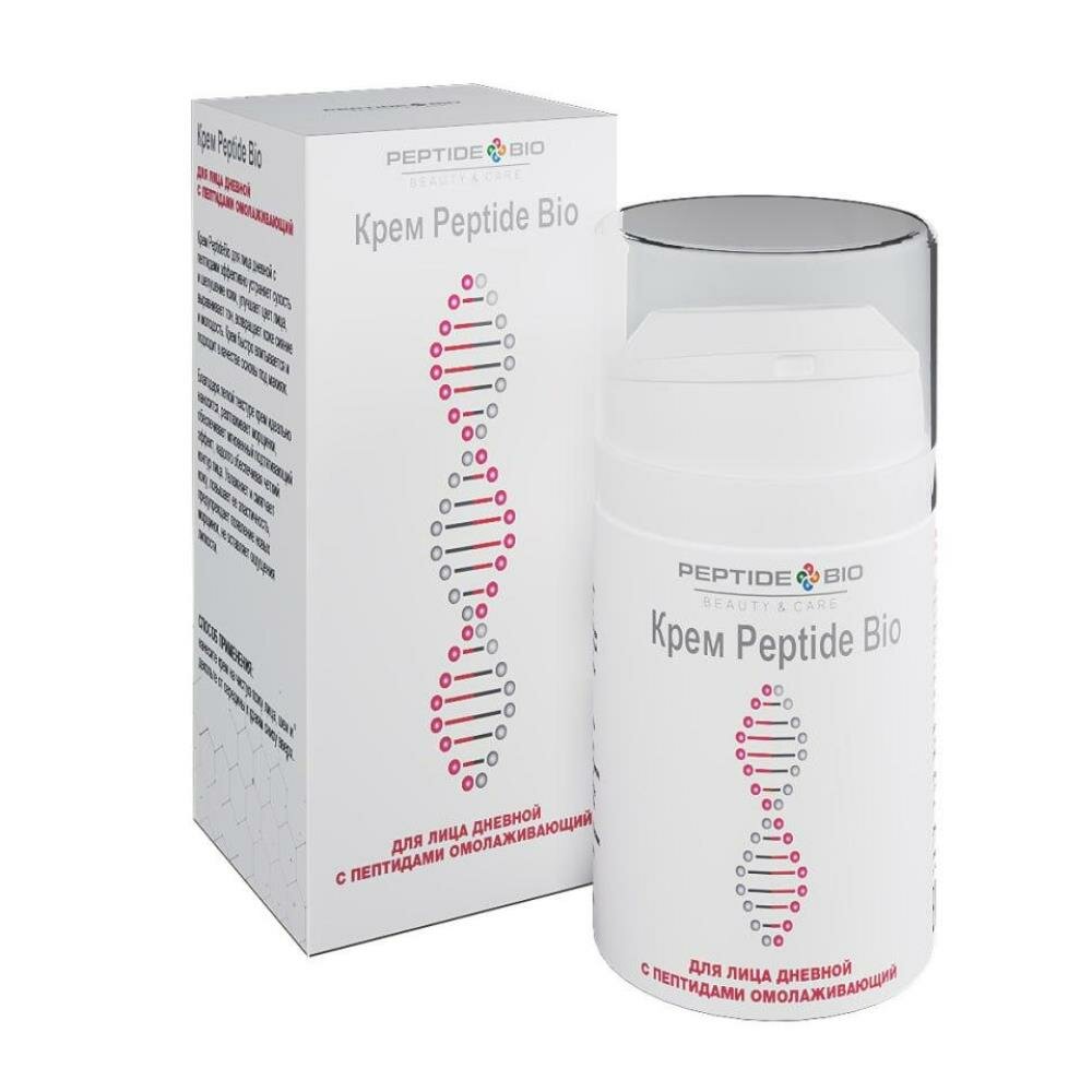Peptide bio крем для лица дневной с пептидами омолаживающий 50 мл