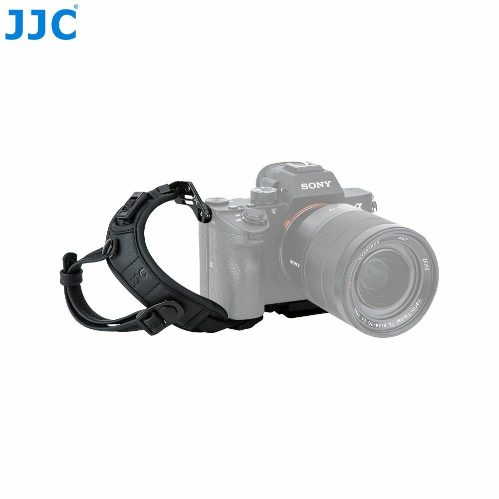Кистевой ремень JJC для беззеркальных камер Nikon Z7/Z6, Sony A7/A9, Canon EOS R5/R6, Fujifilm X-T/X-E