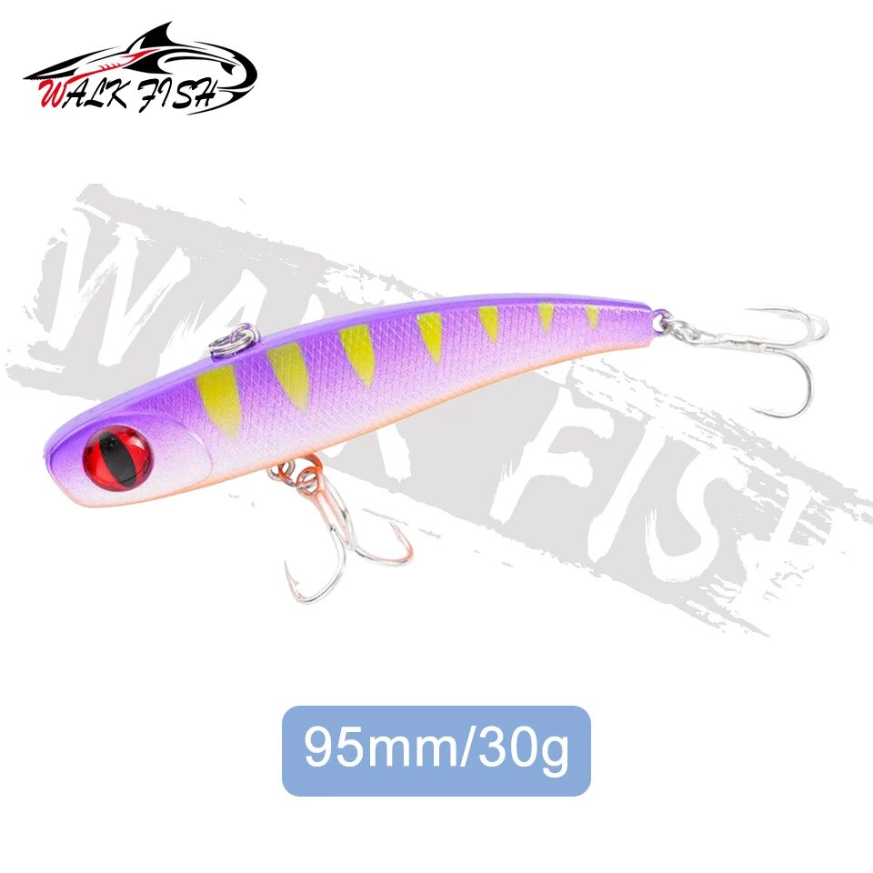 Приманка WALK FISH VIB, Цвет H-30g, 95 мм