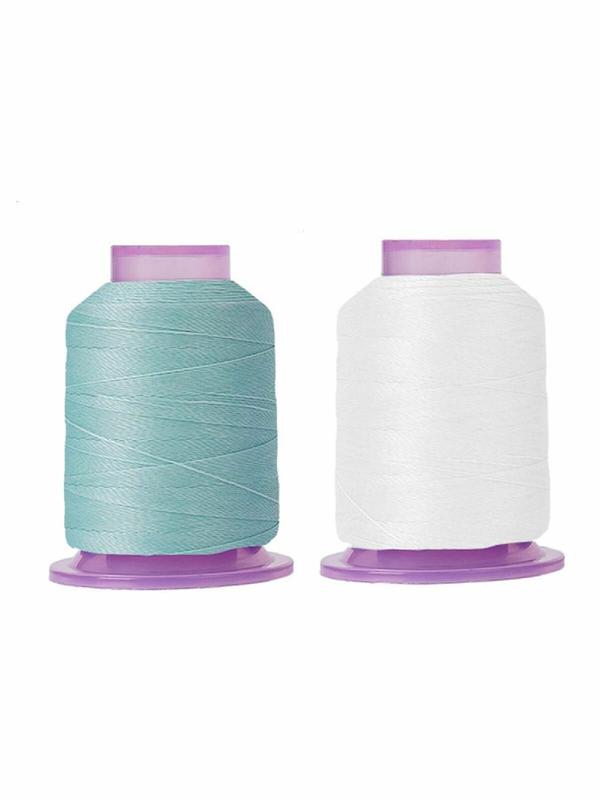 Нить для шитья, меняющая цвет, для машинного и ручного шитья, - B09