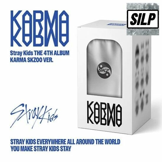 Эксклюзивный альбом KARMA от Stray Kids SKZOO VER 4-SILP