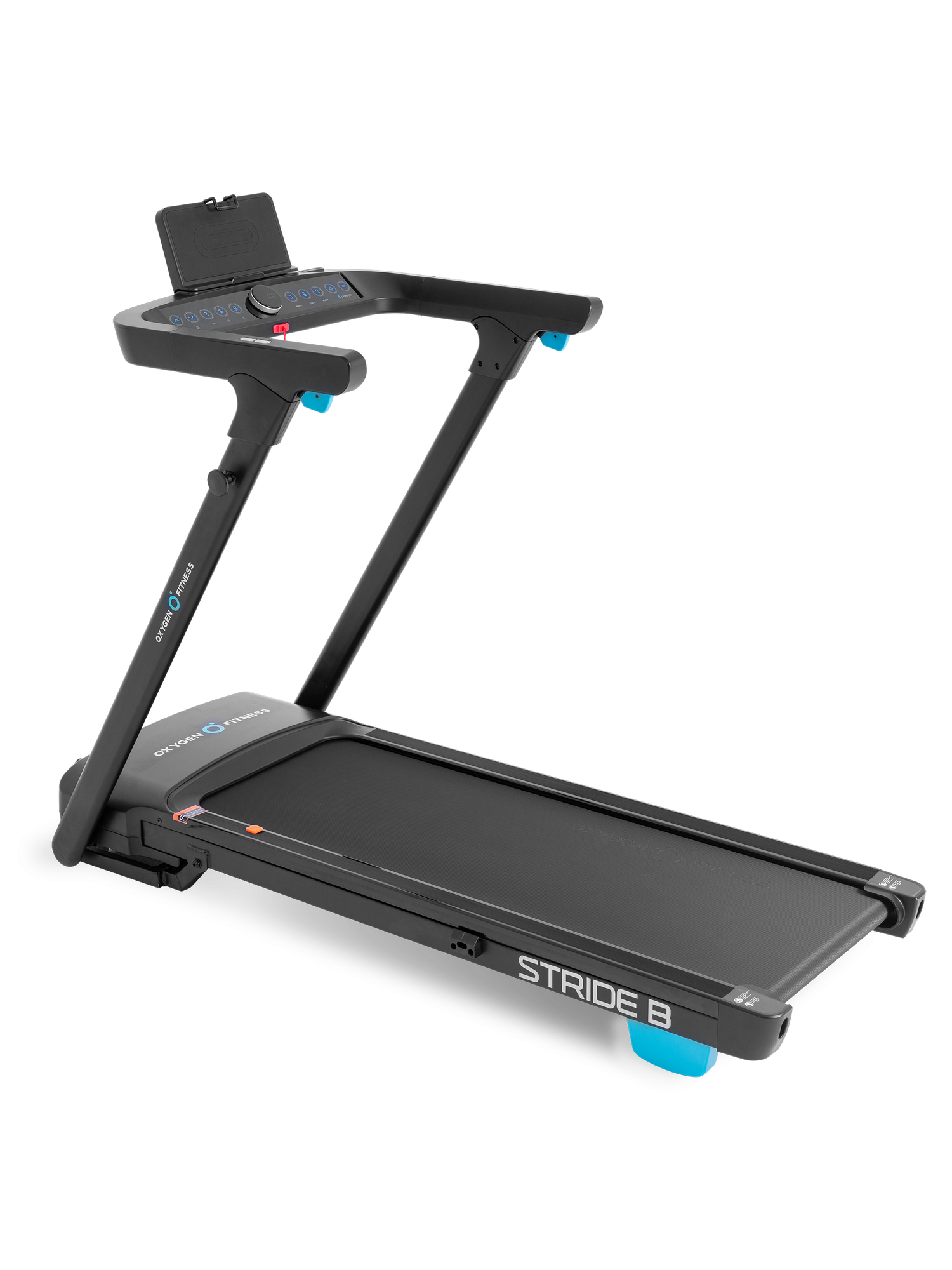 Беговая дорожка домашняя OXYGEN FITNESS STRIDE (черный)