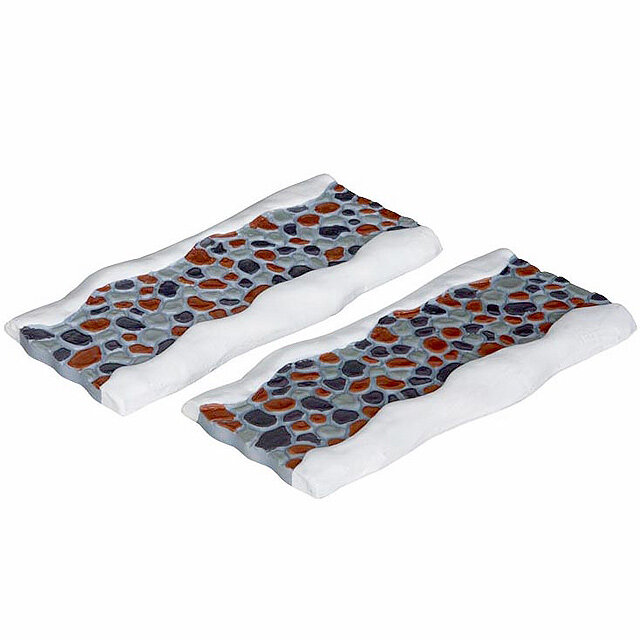 Заснеженная прямая брусчатая дорога Lemax, 14*7 см, Lemax, 34644-lemax