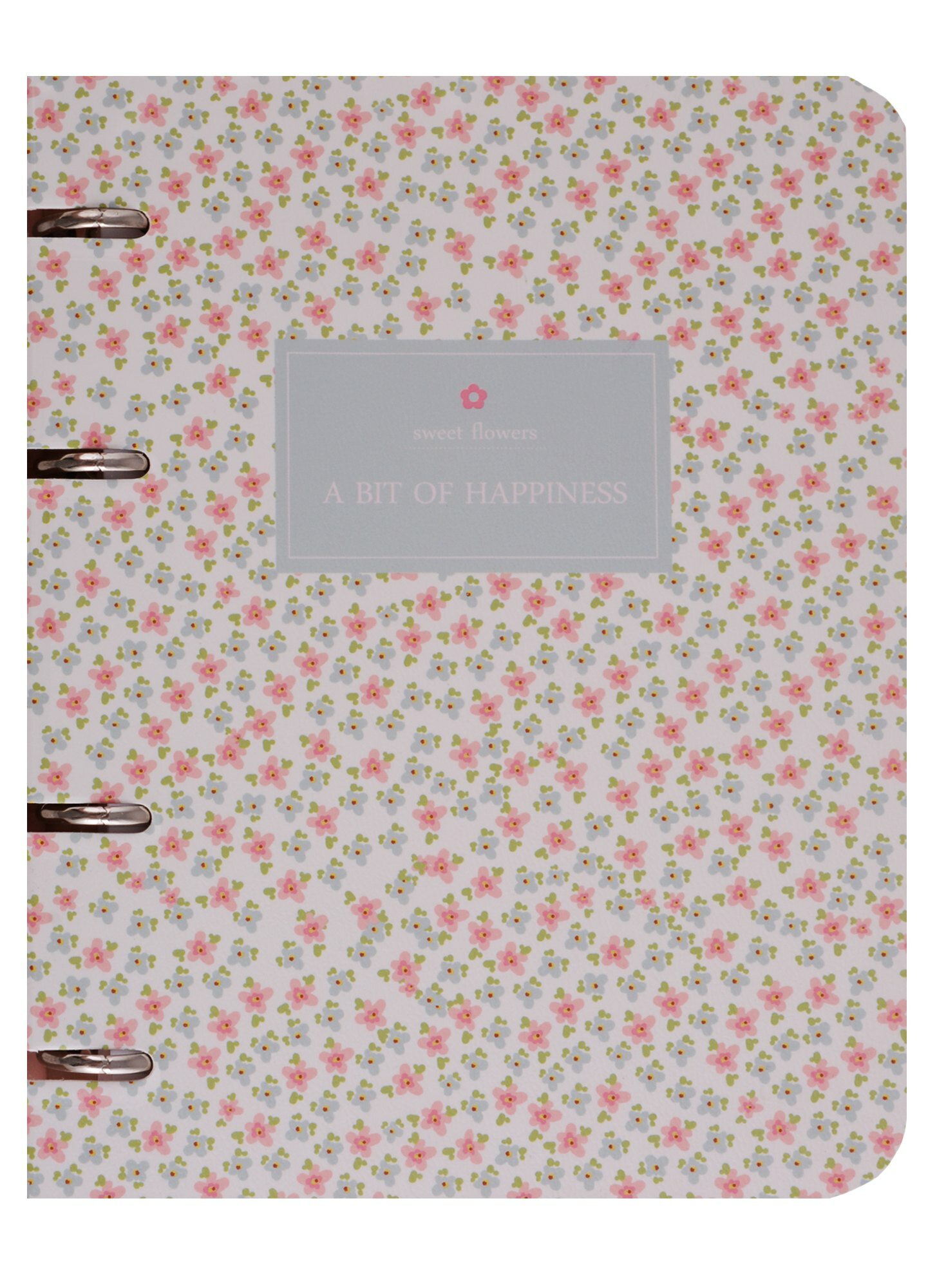 Тетрадь на кольцах в клетку Be Smart, Le petit, 120 листов