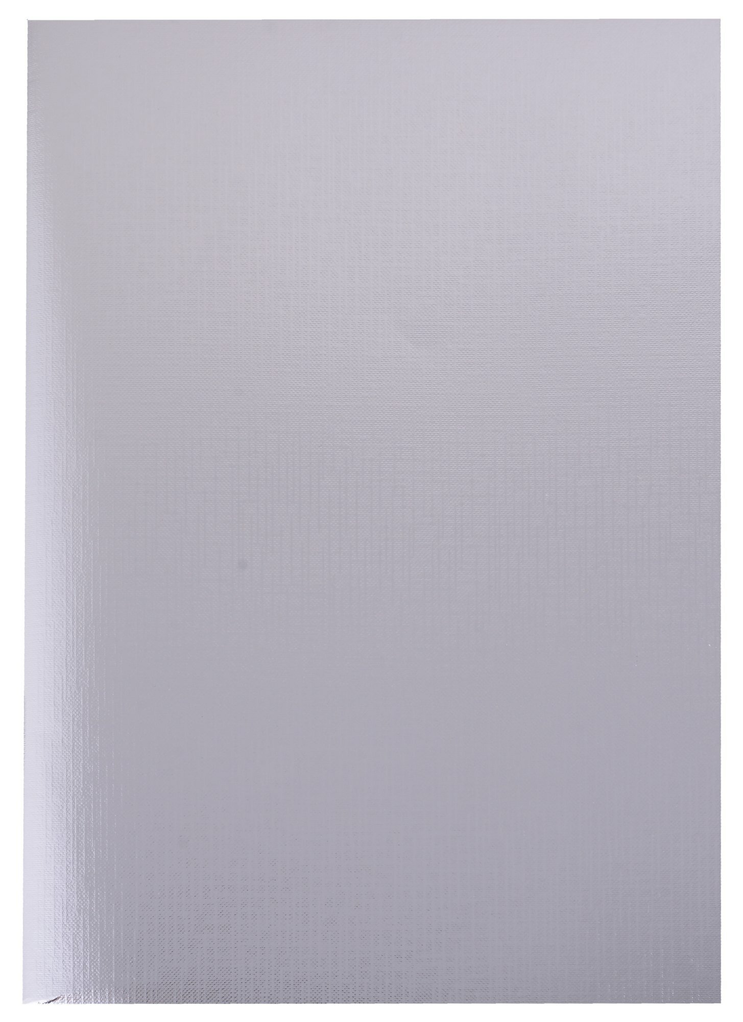 Тетрадь в клетку Hatber, "Metallic Серебро", А4, 96 листов