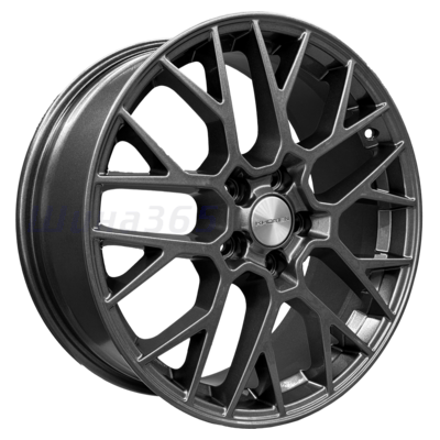Литой колесный диск Khomen Wheels KHW1818 (Mazda CX-5/Kia Seltos) 7x18/5x114,3 ET45 D67,1 Gray