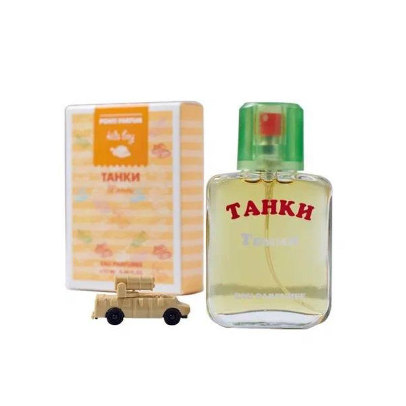 Душистая вода дет. TANKS Томми 25мл