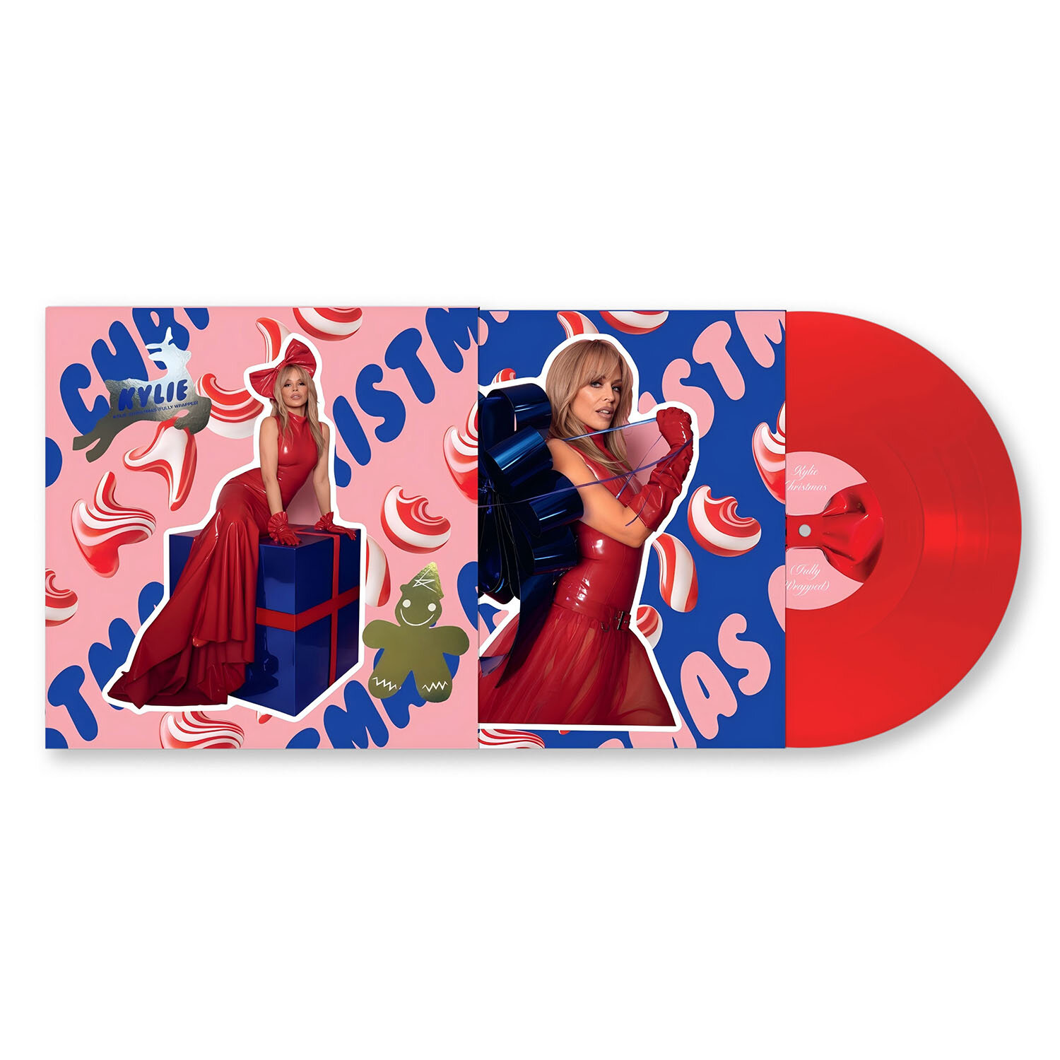 Виниловая пластинка Kylie - Kylie Christmas (Fully Wrapped)