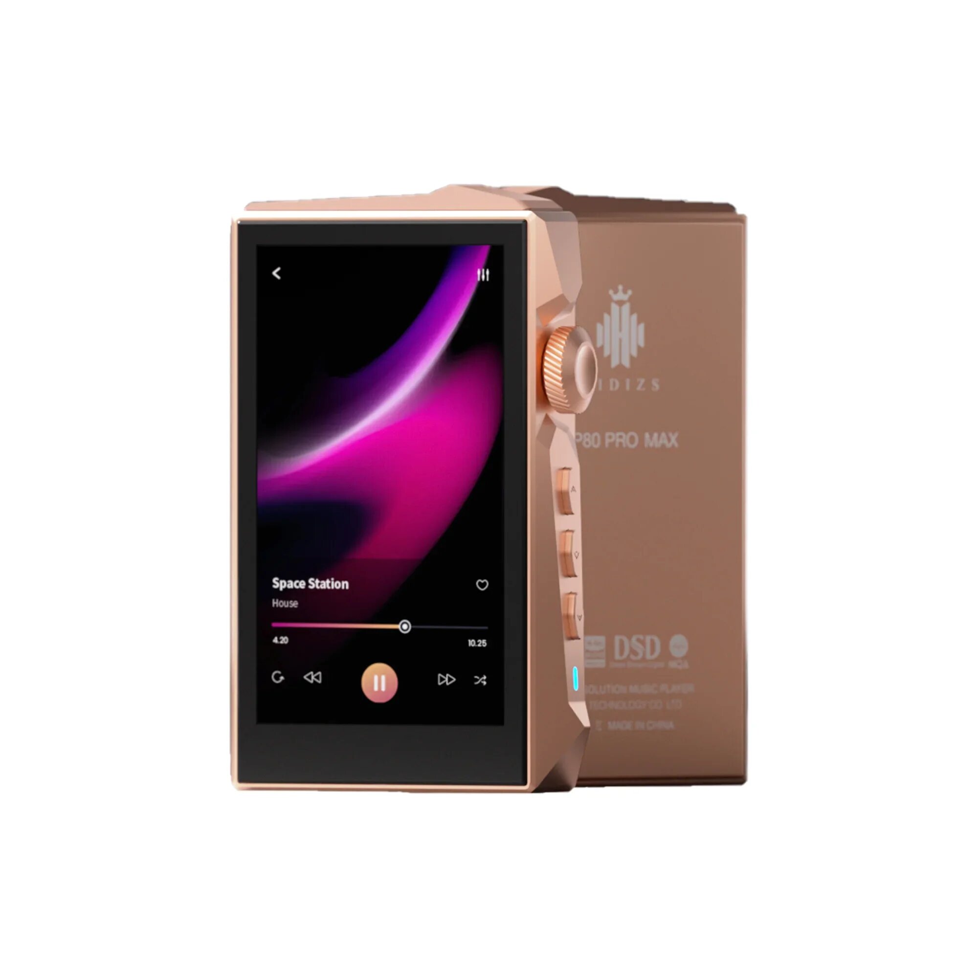 HIDIZS AP80 PRO MAX MP3-плеер Red Copper Edition