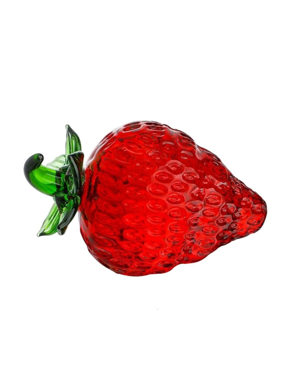 Декоративное пресс-папье Искусственная стеклянная фруктовая скульптура настольное украшение