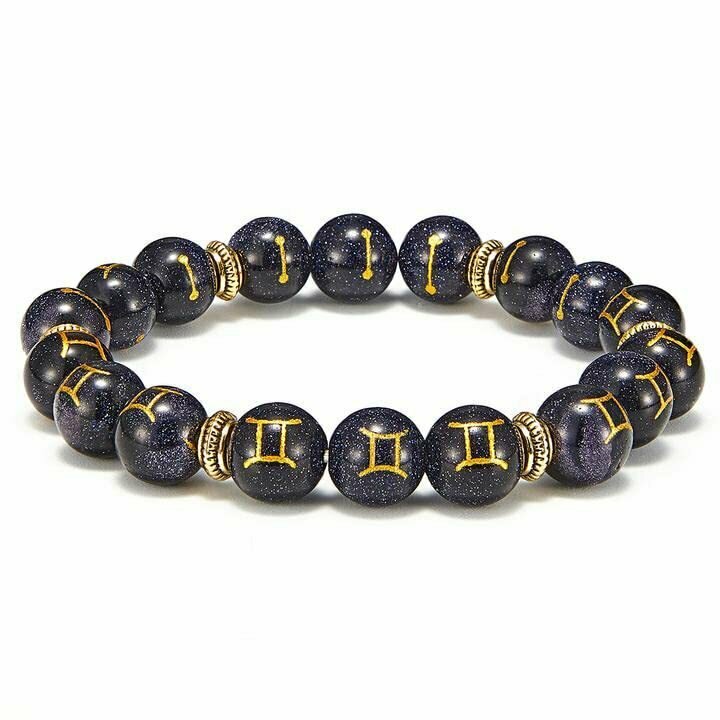 Браслет для гадания, YM Зодиак Бусы Луна Солнце Уникальный Подарок