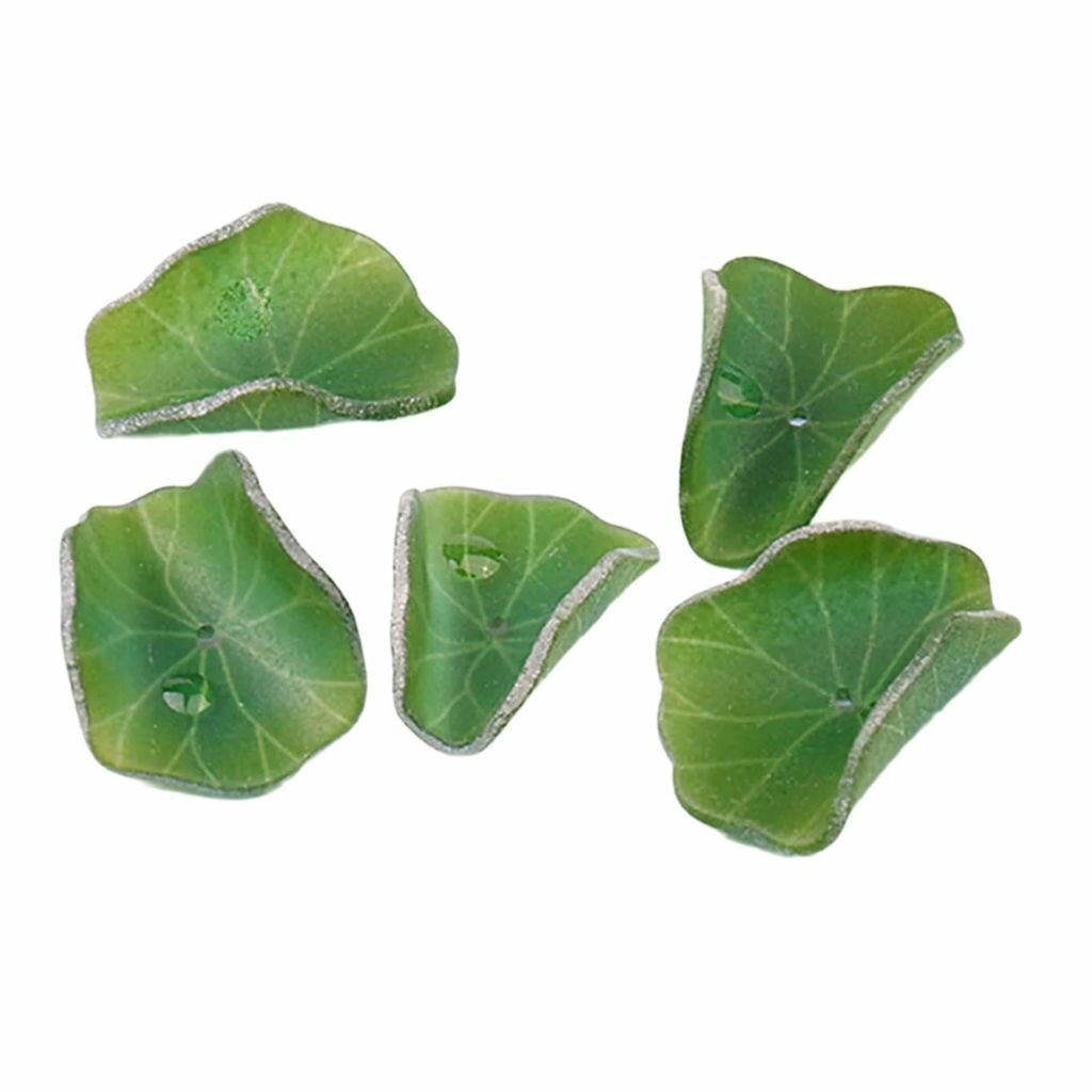 Ювелирные изделия из смолы ручной работы, Лотосы, Ассортимент цветов/листьев, Аксессуары для поделок своими руками