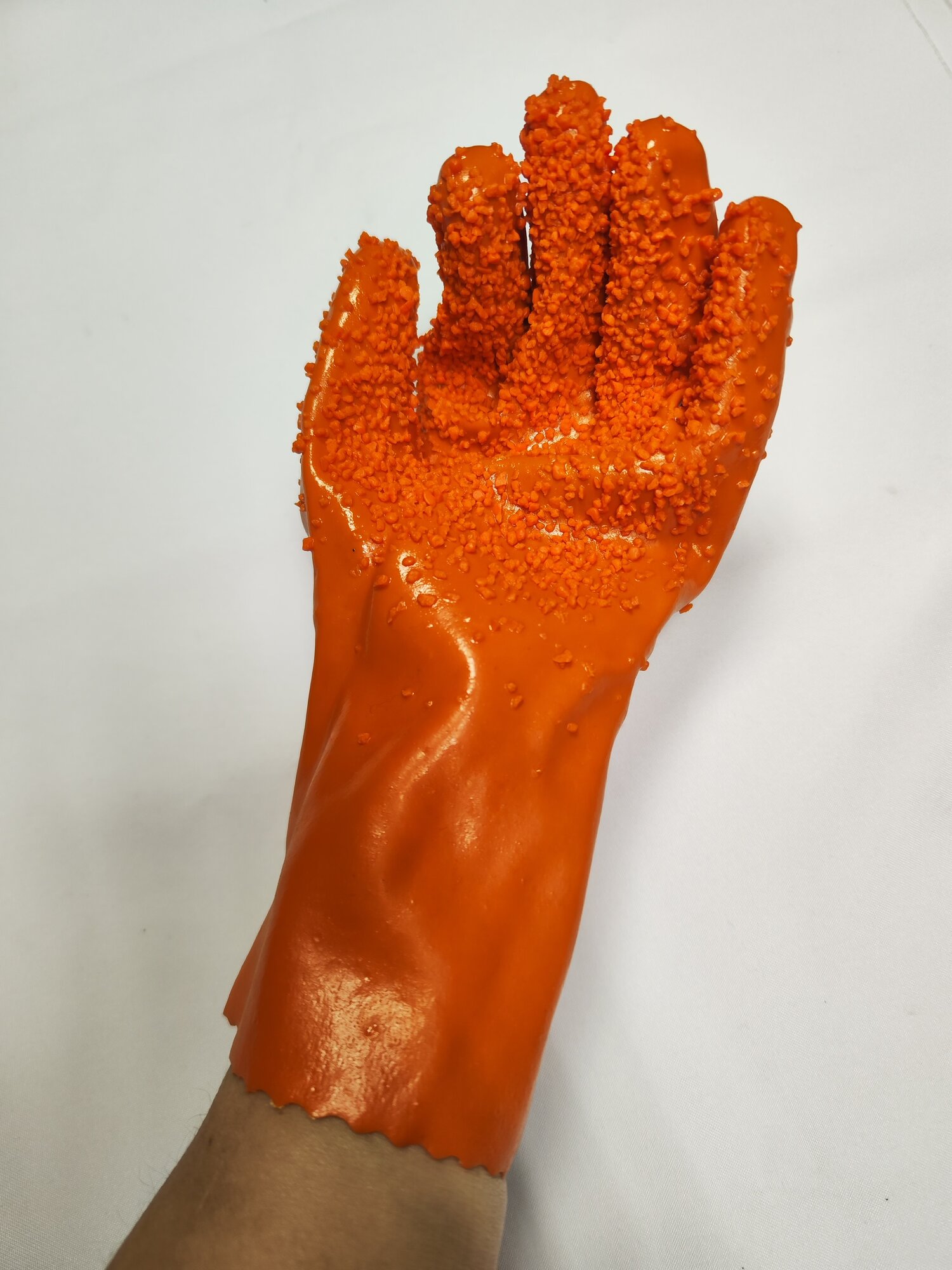 Кухонные перчатки BRADEX "Шкурка" для чистки овощей, силиконовые