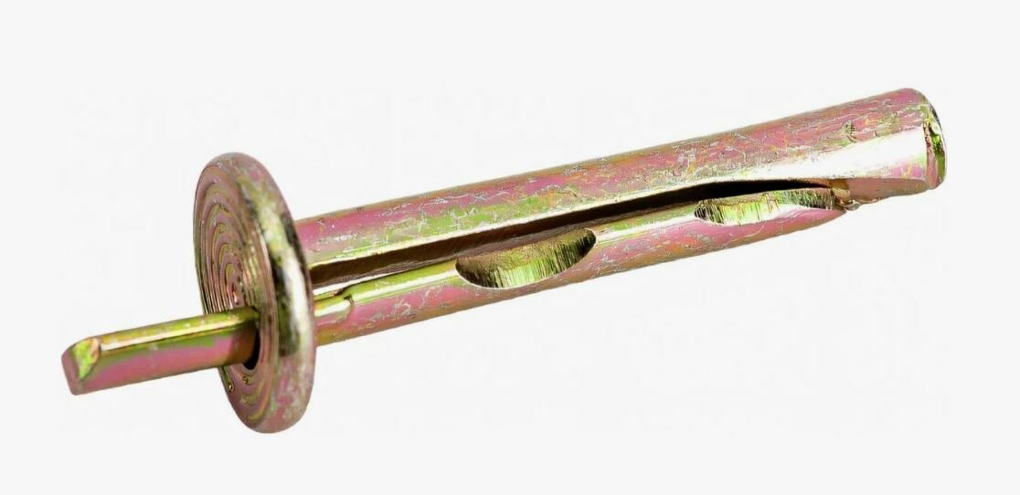 Анкер-клин 6х40мм, оцинкованное покрытие, (упаковка 20 штук)