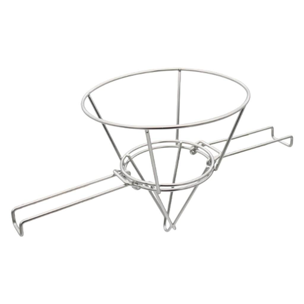 Конусный Масляный Фильтр из Нержавеющей Стали 304 для Электрических Фритюрниц Нержавеющий Дизайн Простая Установка Кухонный Аксессуар