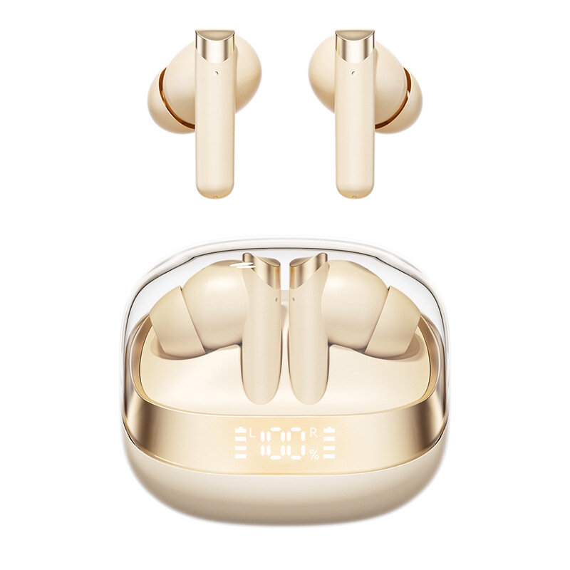 Наушники Bluetooth YM Mall TWS M83 космический дизайн шумоподавление в ушах длительный срок