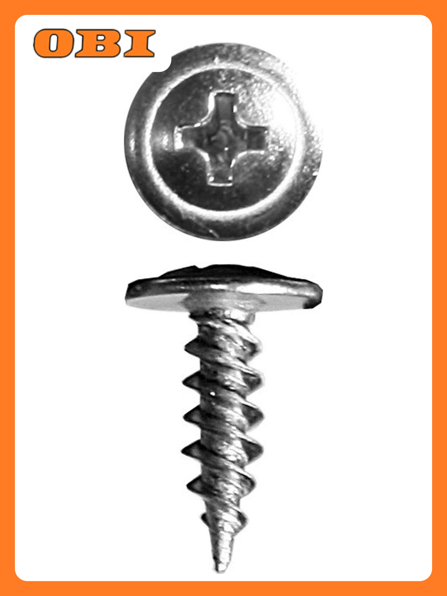 Саморезы Tech-KREP 4,2х19 мм крестообразные по металлу остры наконечник 200 шт