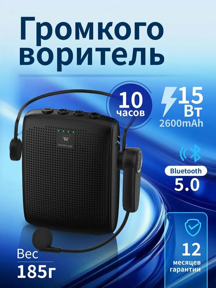 WB002N усилитель голоса