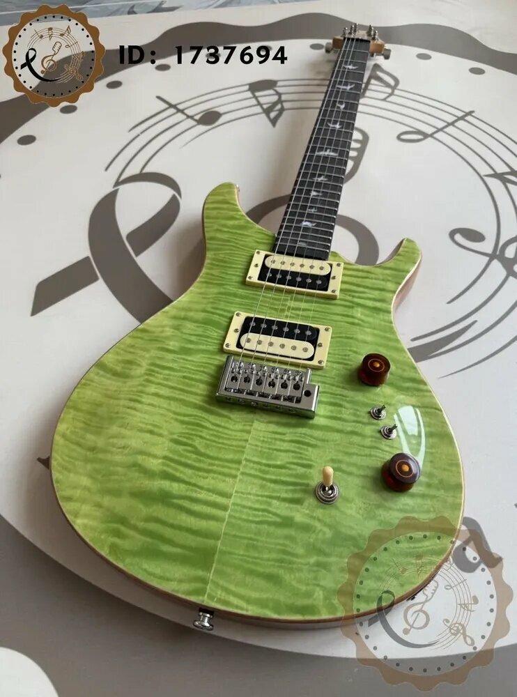 ADAM Электрогитара Электрическая гитара, сделанная в Китае 6-струнная, корпус Махагони