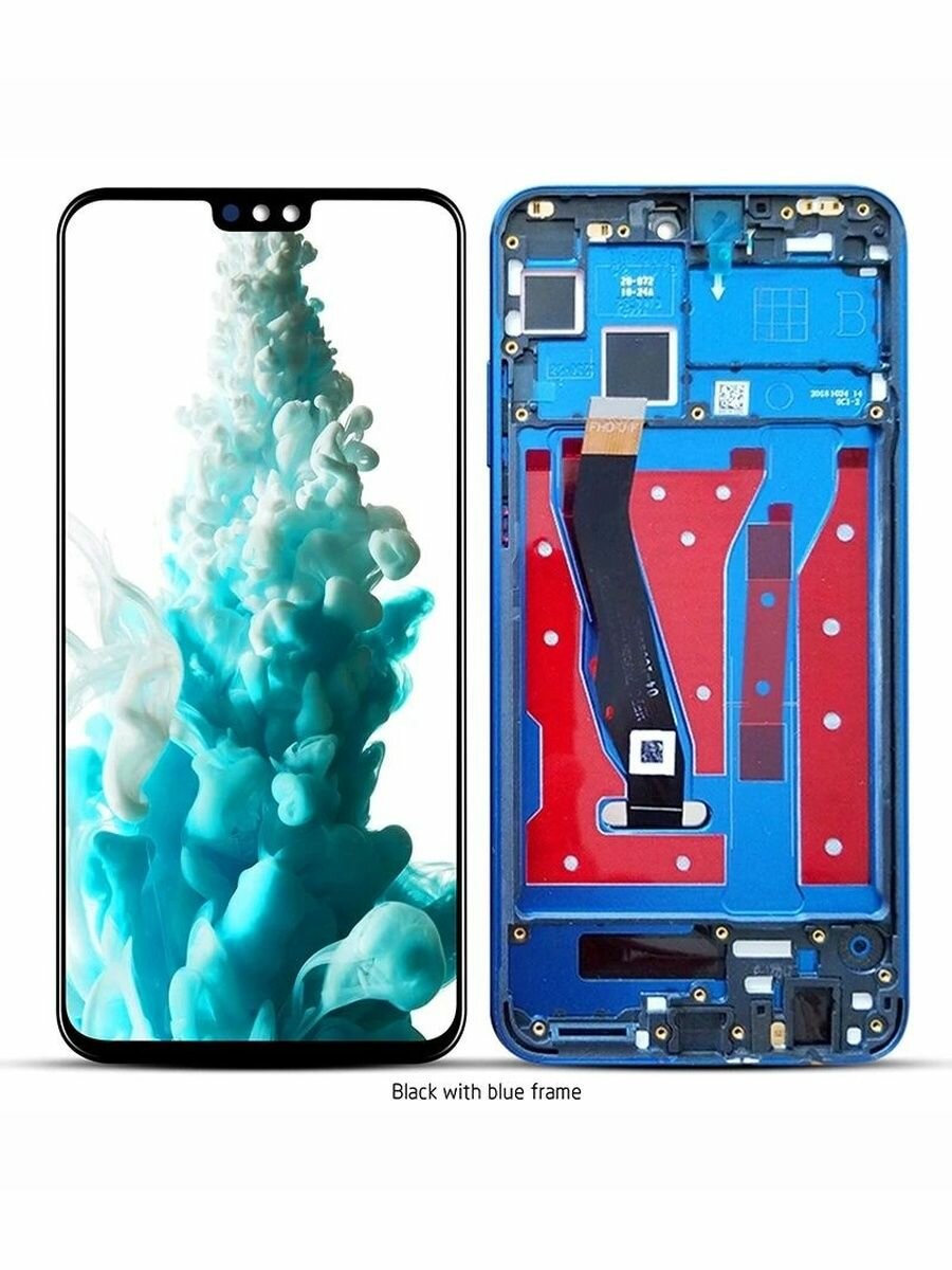 Дисплей для Huawei Honor 8X/9X Lite/View 10 Lite в сборе с тачскрином