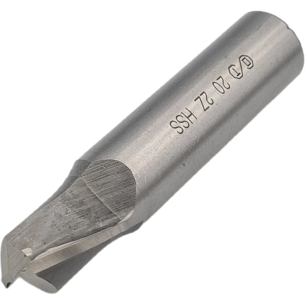 Фреза шпоночная от цилиндрический хвостовик 20x22x88, HSS 00-00000501