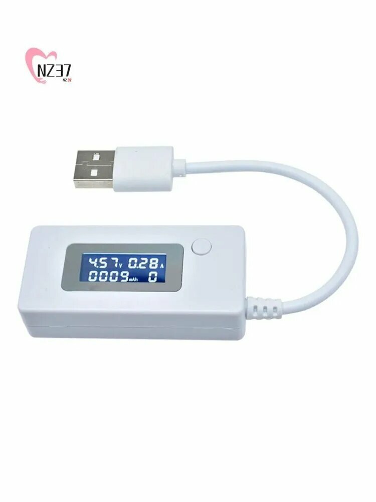 B2(G Z Y S) Постоянный Ток 4-30 В, ЖК-USB-Амперметр, Тестер Емкости Мобильного Зарядного Устройства, B