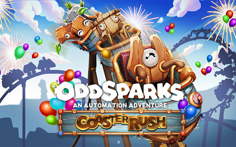 Oddsparks: An Automation Adventure - Coaster Rush (Steam; PC; Регион активации РФ, СНГ)