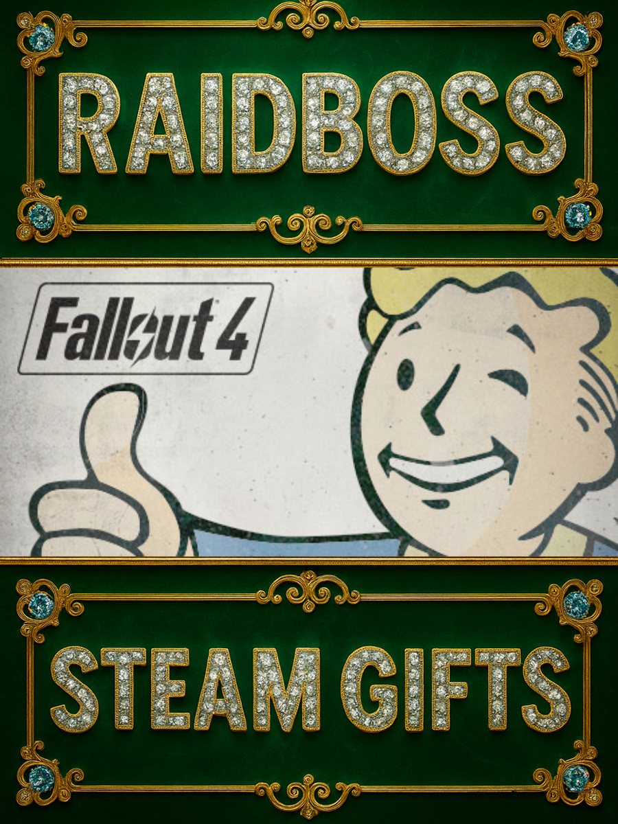Fallout 4 — купить Steam Gift для PC | подарок | Украина | автовыдача