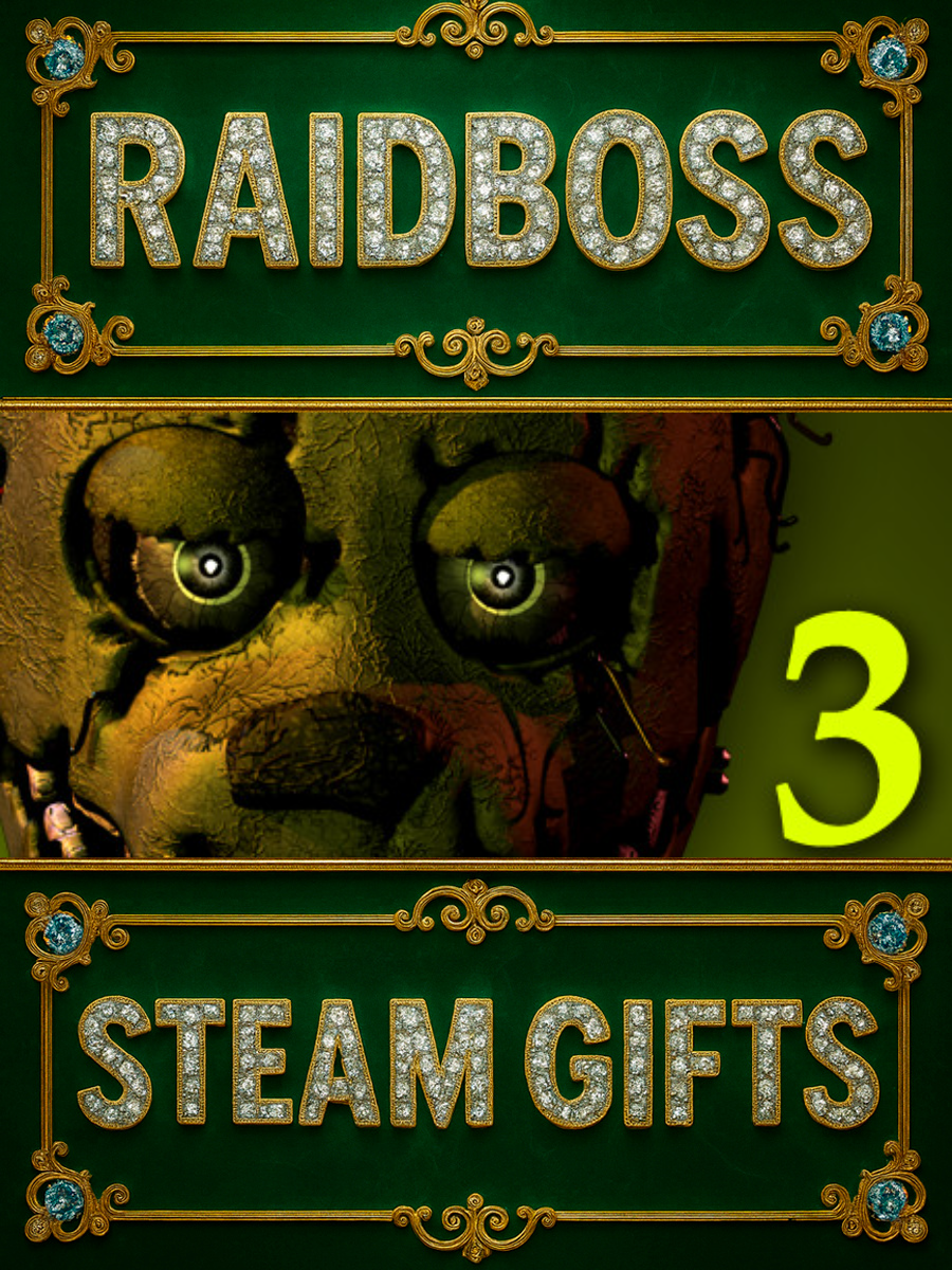 Five Nights at Freddy's 3 — купить Steam Gift для PC | подарок | Украина | автовыдача