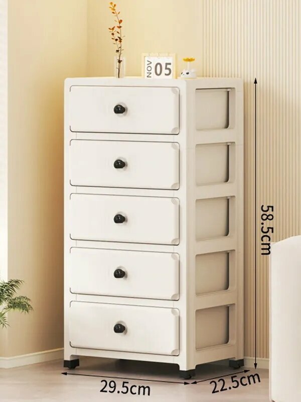 GAIYI Комод, 5 ящ, 29.5х22.5x58.5 см