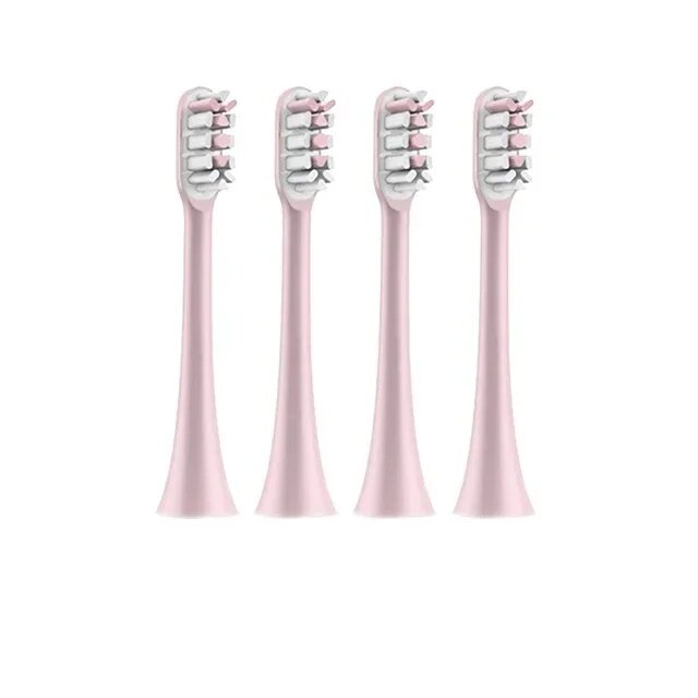 Насадки для SOOCAS X3 X5 розовые, 4 шт.