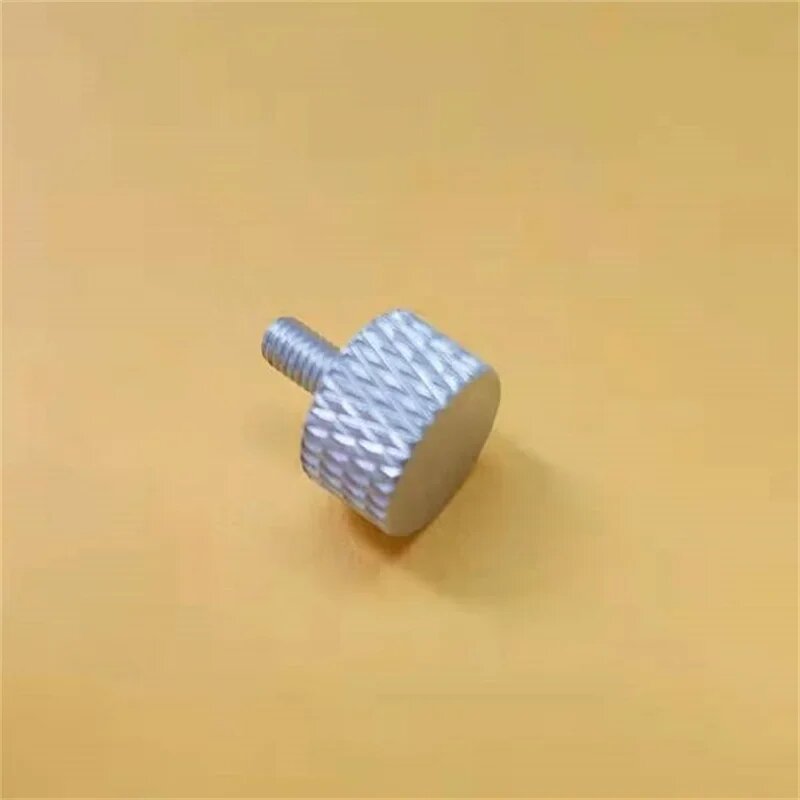 5 шт.-10 шт. алюминиевый винт с накатанной головкой M3 M4 m5 m6 * 6/8/10/12/16/20 цветные алюминиевые болты с накатанной головкой, затягивающиеся вручную