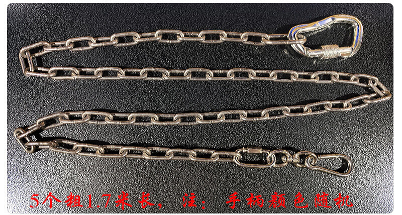 Цепь для собак из нержавеющей стали большая собака коляска веревка толстый Болт Собака веревка яростная собака стальной