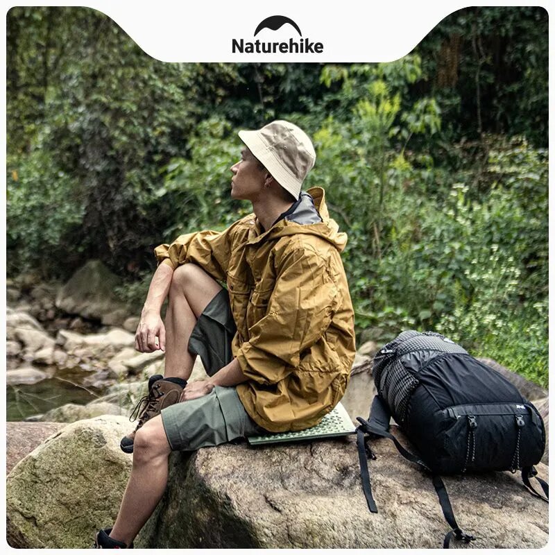 Naturehike Складная туристическая сидушка XPE egg nest 2шт 40,5x30,5x1,5 см для пикника — фото 1