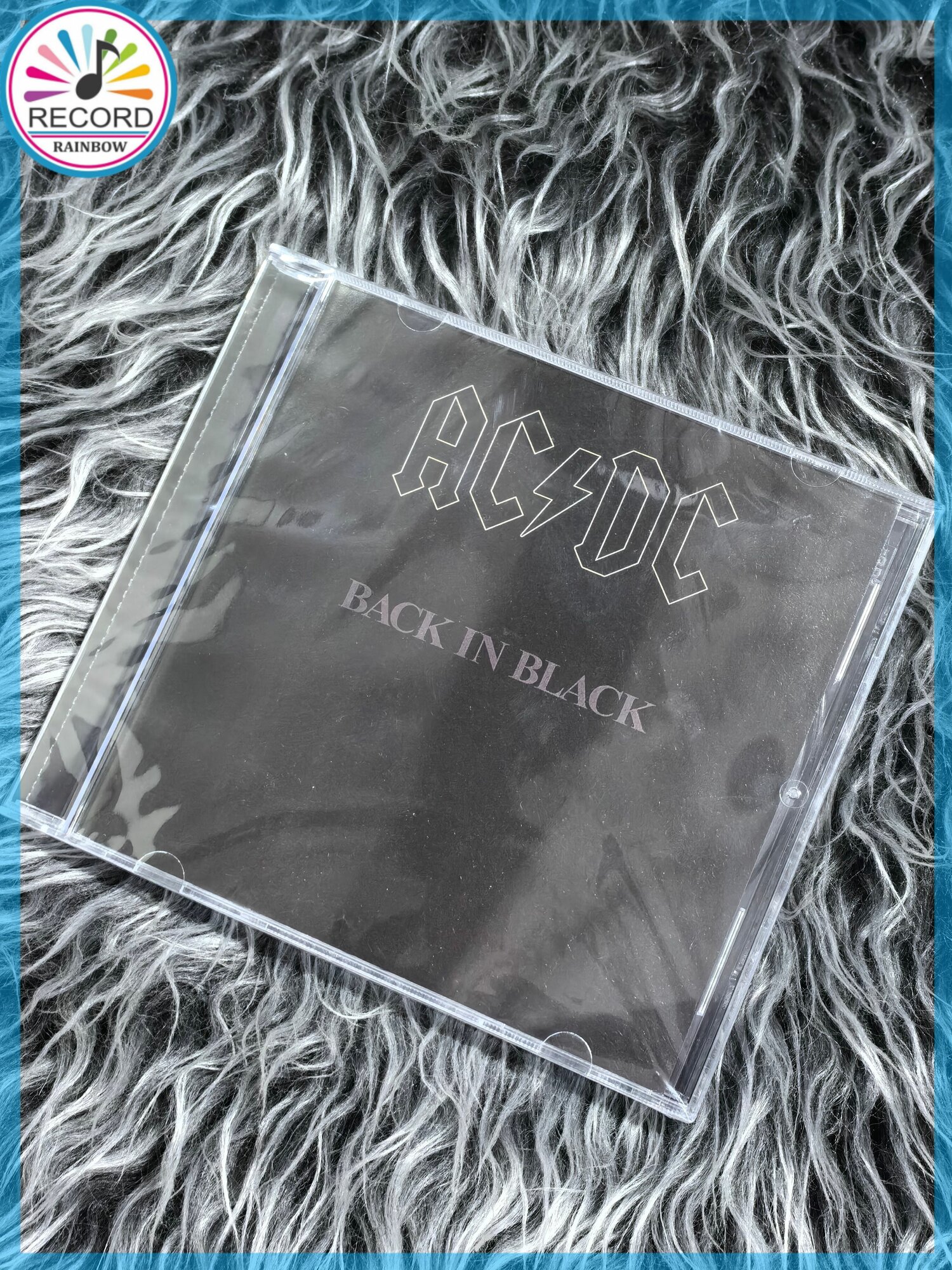 CD AC/DC Back In Black CD запечатанный совершенно новый альбом компакт-диск музыка